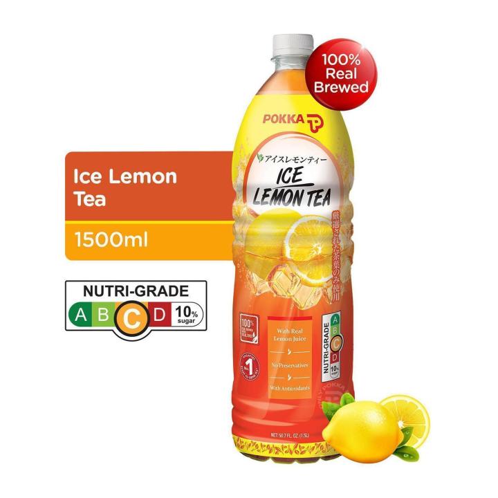 Pokka Ice Lemon Tea 1.5L | Lazada Singapore