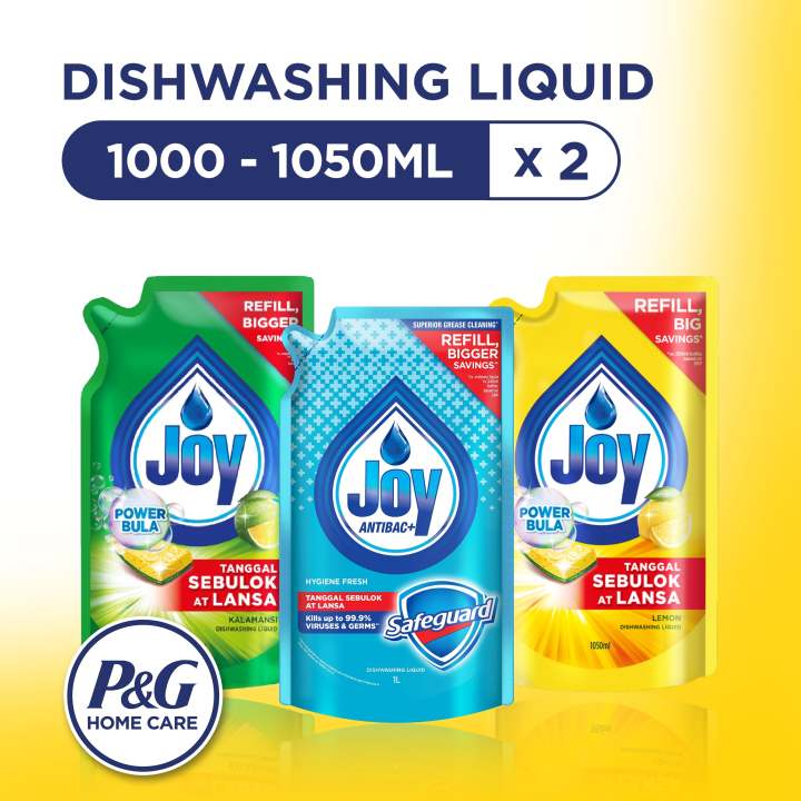 [Bundle of 2] Joy Dishwashing Liquid Antibac Hygiene Fresh Kalamasi ...