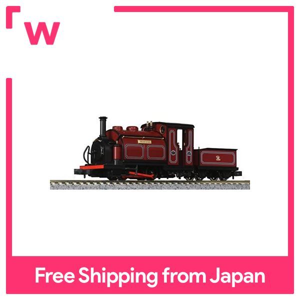 KATO Narrow Gauge KATO/PECO (OO-9) Small England Princess Red 51-201A ...