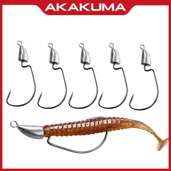 5G/7G/10G/14G Thép Không Gỉ Hình Giọt Nước Đầu Jig Lưỡi Câu bù đắp Con Sâu Móc Chất Lượng Cao ...