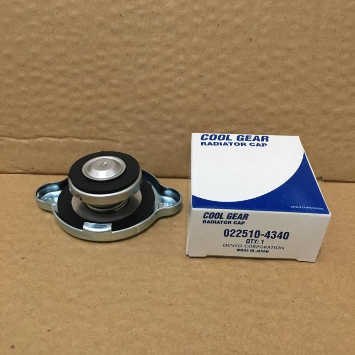 ORIGINAL/GENUINE DENSO RADIATOR CAP TYPE A BIG 108kPa 1.1KG/CM2 FOR ...