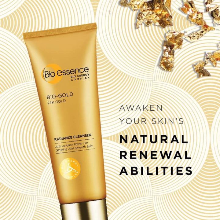 Bio Essence Bio-Gold Cleanser 24K Gold Radiance 100g | Lazada Singapore