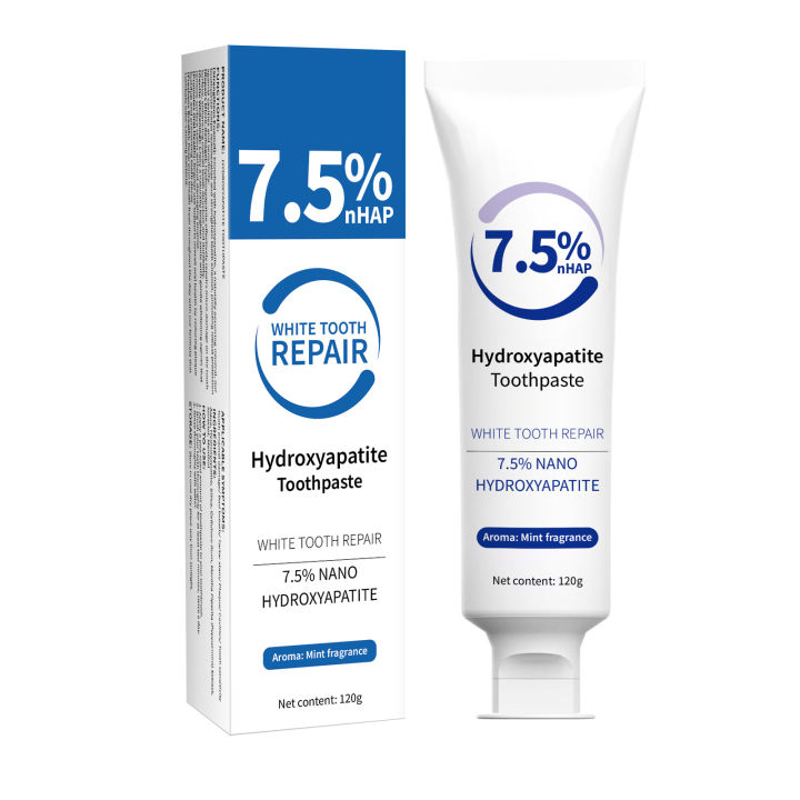 7.5%nHAP Toothpaste HydroxyapatiteToothpaste Whitening and Repairing ...