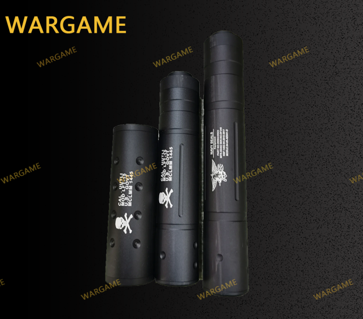 Single/Dual Thread Silencer (various sizes) Wargame | Lazada PH