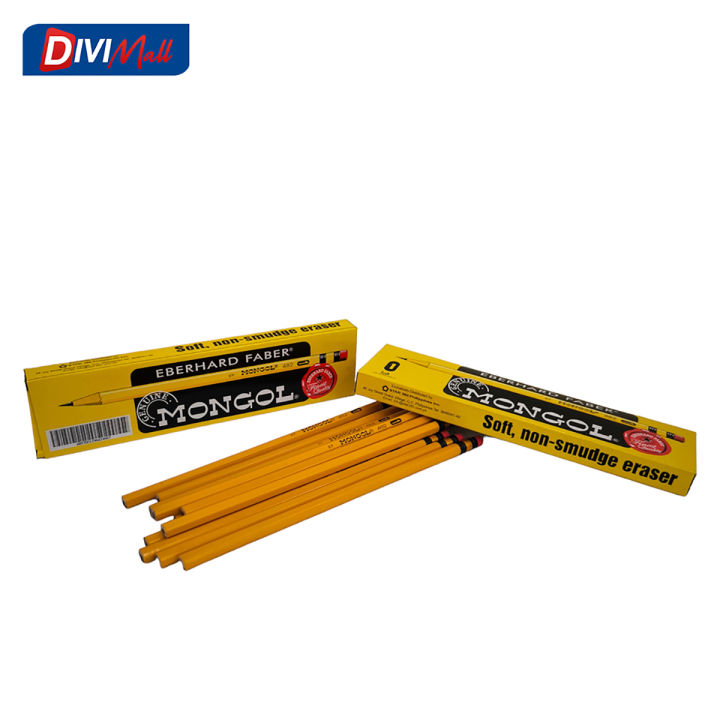 Mongol Pencil #1, #2, #2xl (sold per Piece) | Lazada PH