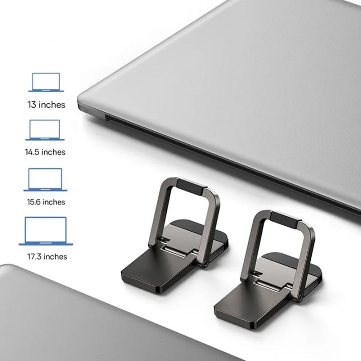 Laptop Stand For Computer Keyboard Holder Mini Portable Legs Laptop ...