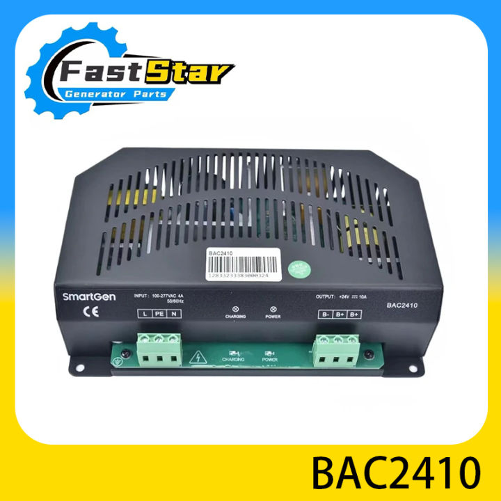 Kit Xeon Smartgen Original BAC2410 Battery Charger 24V 10A | Lazada PH