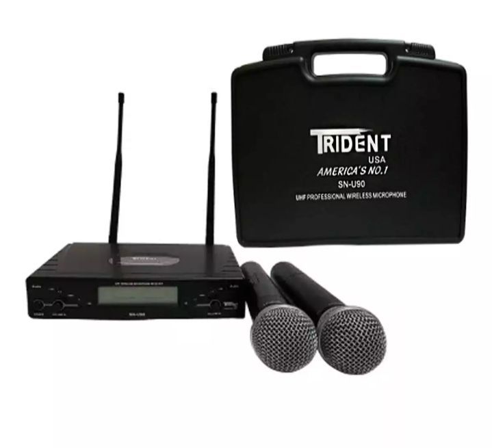 Trident SN-U90 Wireless Microphone | Lazada PH