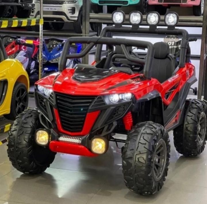 Mobil Mobilan Aki JEEP BUGGY HUNTER RTX SUPER JUMBO MUAT 2 ANAK BAN ...