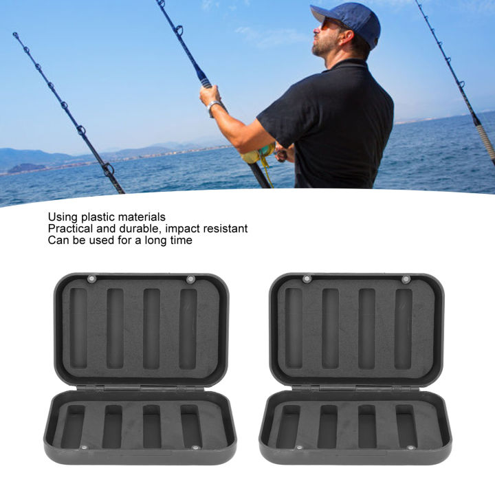 Fly Fishing Box Lightweight Fishing Lure Box for River | Lazada Singapore