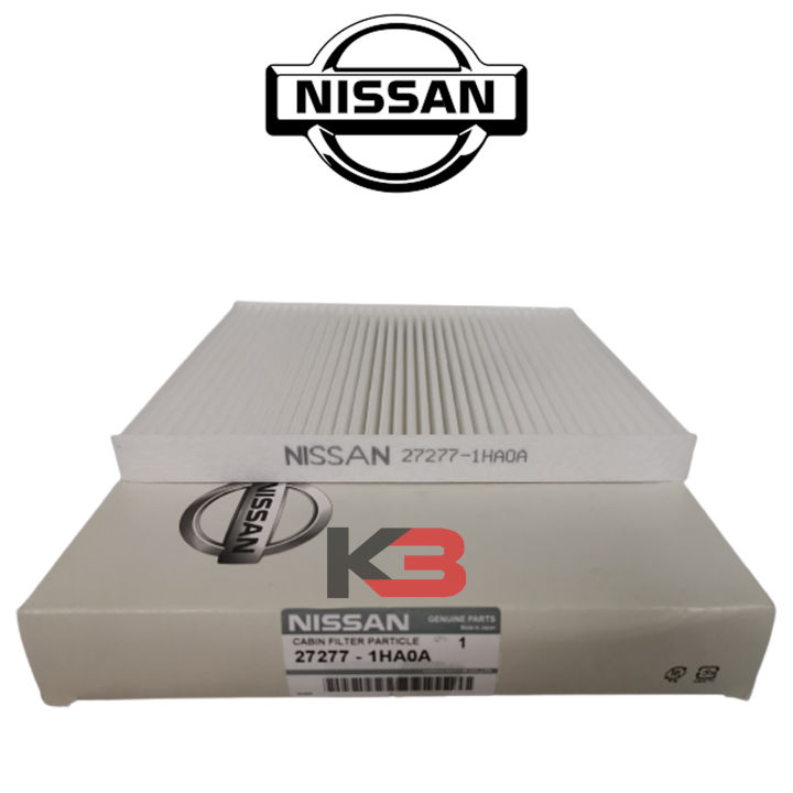 NISSAN ALMERA 1.5cc CABIN AIRCOND FILTER ( 27277-1HA0A ) | Lazada