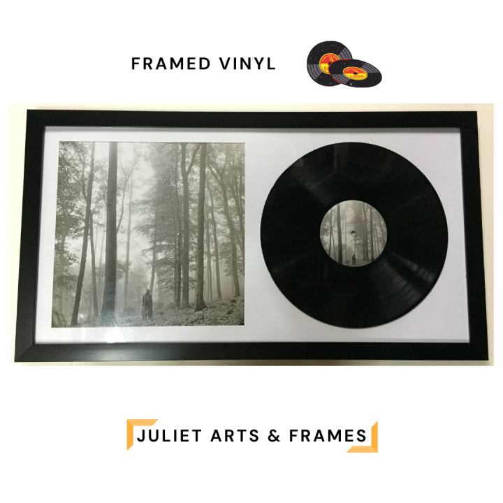 12" VINYL FRAME - WALL DECOR | Lazada PH
