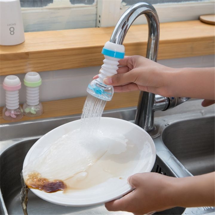 Kitchen Bathroom Accessories Water Tap Extension Filter Shower Water ...