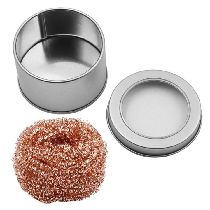 ASHERY Mesh Filter Wire Cleaner Ball Cleaning Nozzle Metal Dross Box ...