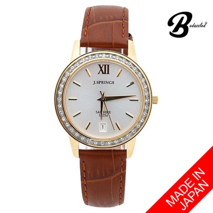 J Springs Ladies Quartz Watches with Sapphire Crytal NPBH405Y (By Seiko ...