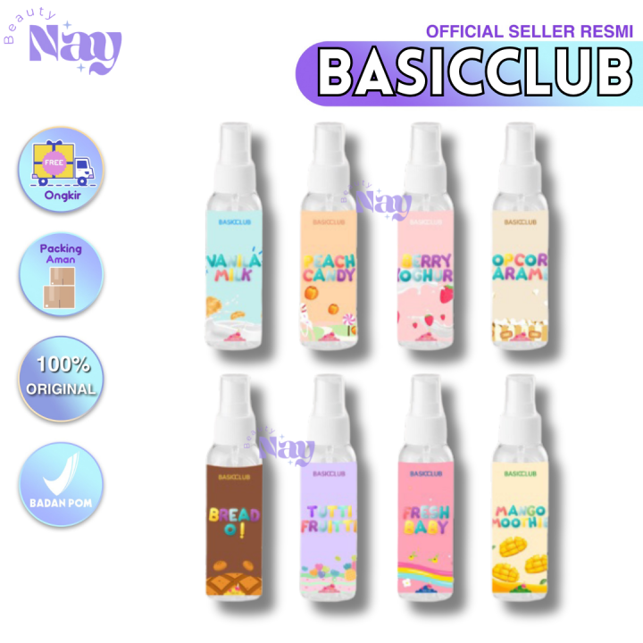 BODY MIST BY BASICCLUB X GEAMOORE BODYMIST BASIC CLUB VANILA POPCORN ...