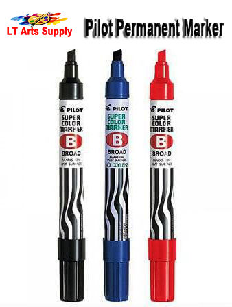 Pilot Permanent Marker Broad Line | Lazada PH