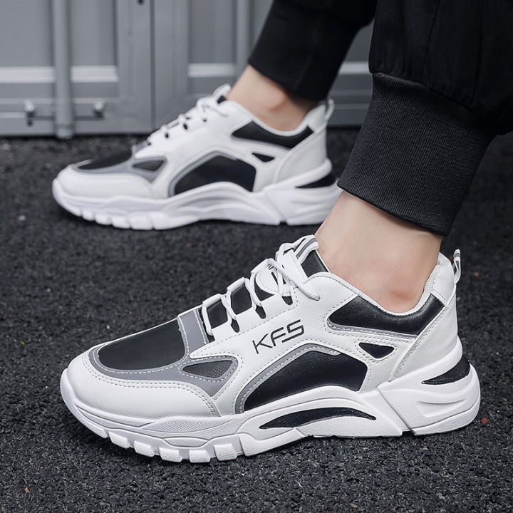 KFS Leather Shoes For Men 2023 High-Quality | Lazada PH