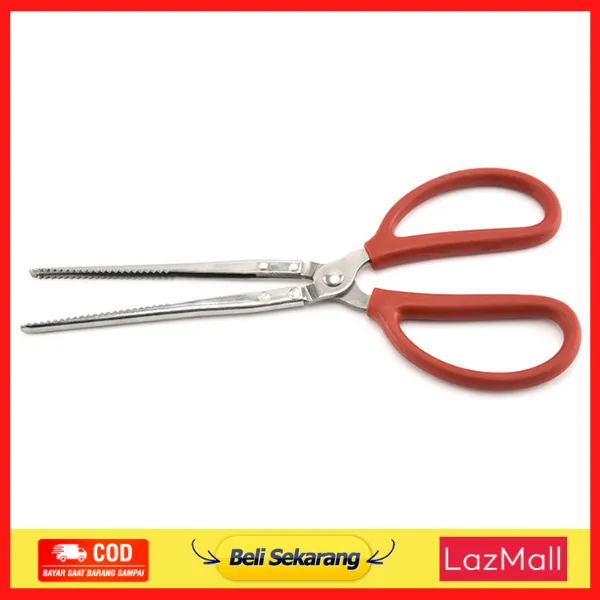 Gunting Capit Pengambil Kepiting 38cm Flat / Gunting capit pengambil ...