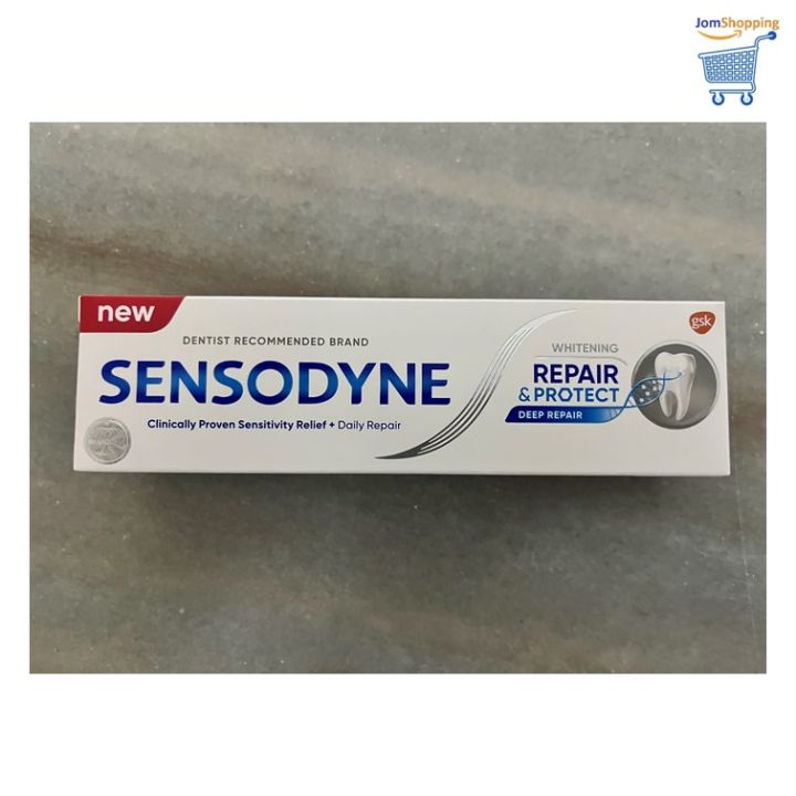 SENSODYNE Repair & Protect / Sensitivity & Gum / Whitening Toothpaste ...