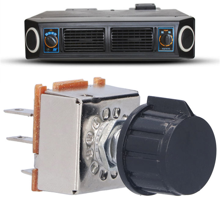 Rotary Blower Switch Sturdy Blower Control Switch Replacement for Four ...