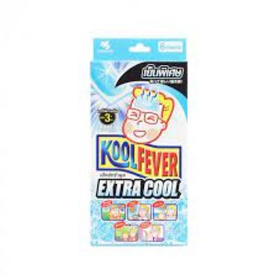แผ่นเจลระบายความร้อน ลดไข้ คูลฟีเวอร์ เอ็กตร้าคูล เพิ่มความเย็นขึ้น 3 ...