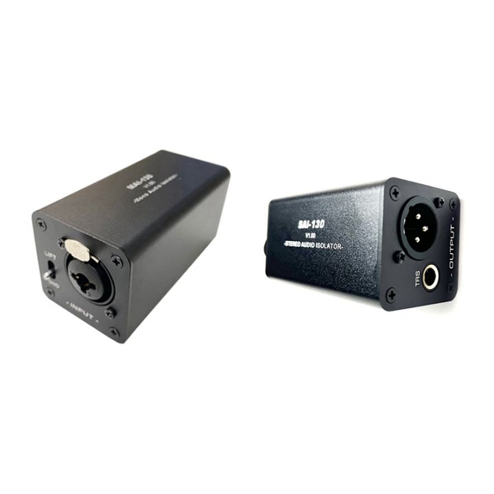 Audio Isolator Noise Reduction,Eliminates Current Noise,DI Grounding ...