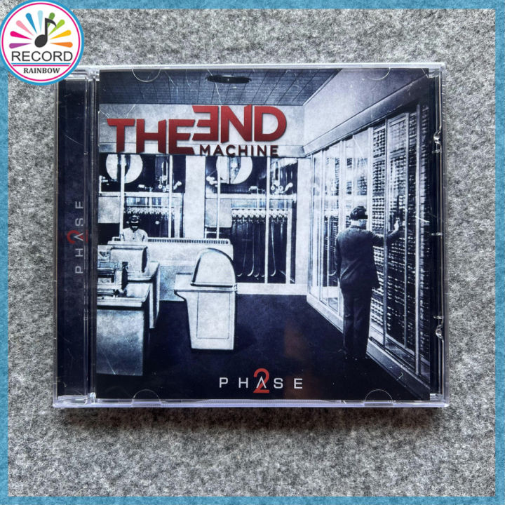 Phase2 The End Machine Original CD Album [Sealed] Brand New 1Z0369 ...