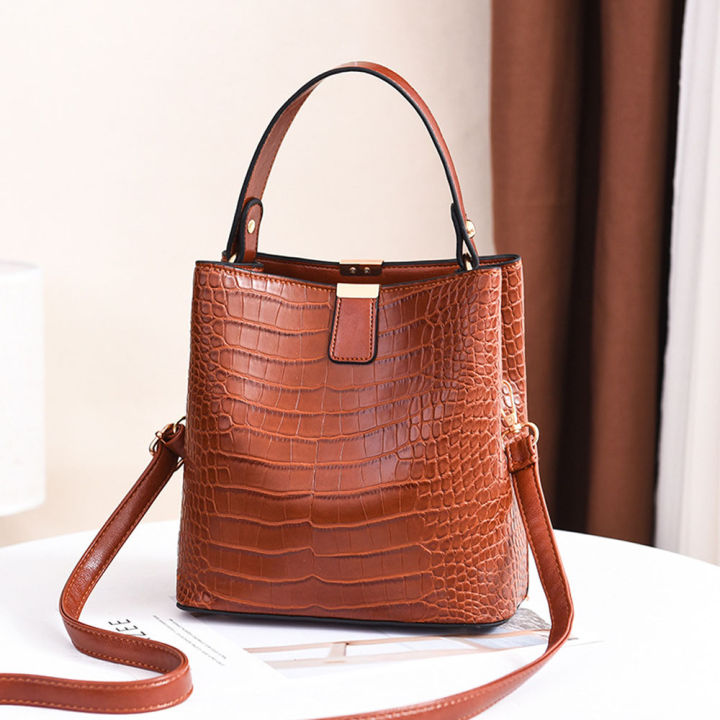 Fashion Women Handbag Bucket Beg Messenger Shoulder Bag for Women ...
