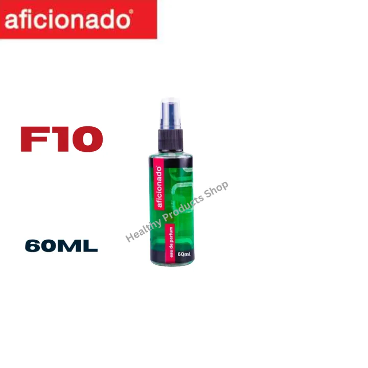 Aficionado F10 Eau de Parfum for Men 60ML | Lazada PH
