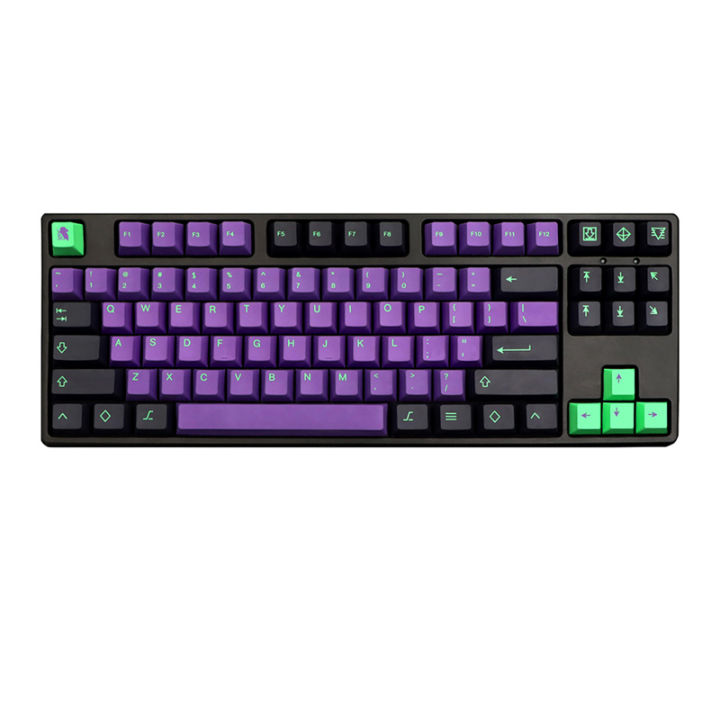 [tgrx] GMK Mecha 01 Keycap Set US/RU/KR/JP Version Cherry Profile EVA ...