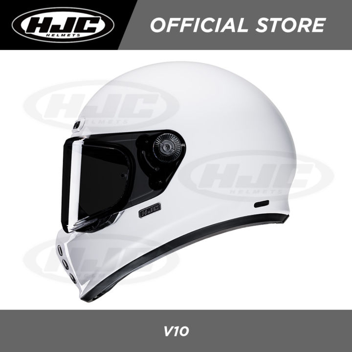 HJC Helmets V10 White | Lazada PH