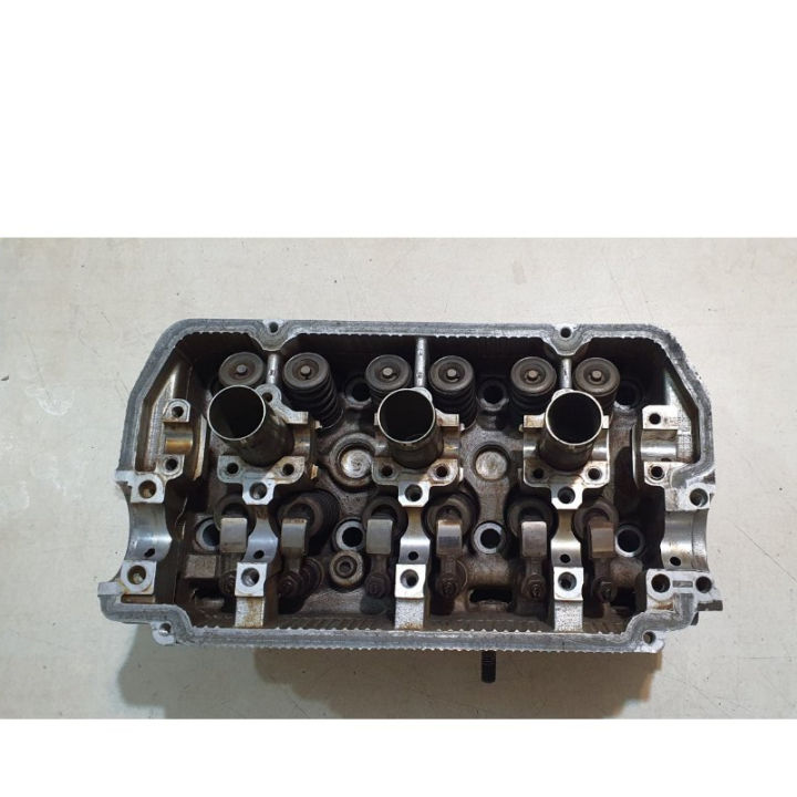 japan surplus f6a Cylinder head with intake and exhaust valve for ...