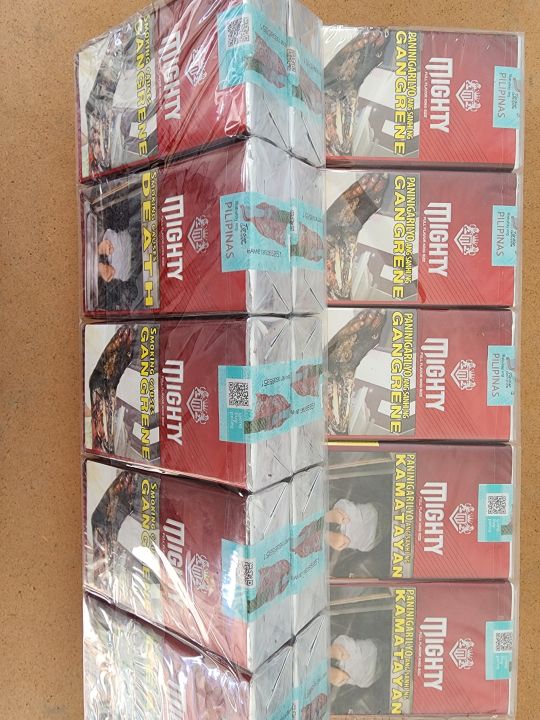 MIGHTY REDS SOFT PACK 1 ream 10 packS BAGONG DATING MURA AT BAGO pag ...