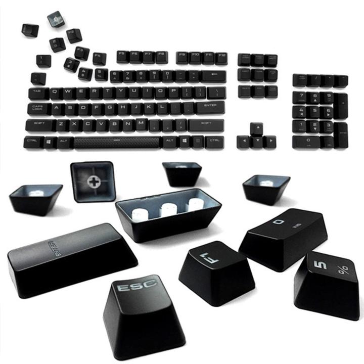 Single Keycap For Corsair K70 Rgb Black Mechanical Keyboard Keycaps ...