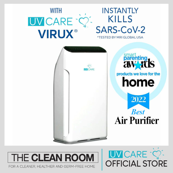 UV Care Super Air Cleaner With Medical Grade H14 HEPA Filter With UV ...