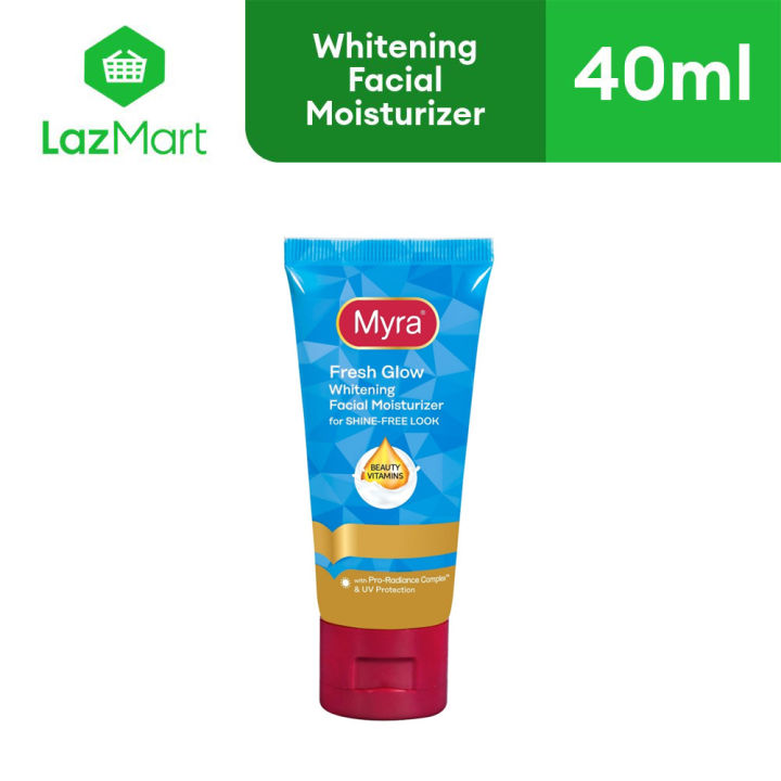 Myra Fresh Glow Whitening Facial Moisturizer 40ml | Lazada PH