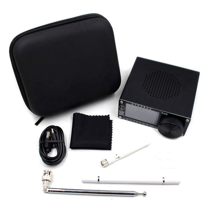 (RZUF) ATS-25X2 FM RDS APP Network WIFI Full-Band Radio with Spectrum ...