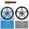 BOM RANGSIT Mags Bom X Mags Star LYNX 5 Spoke Mags For Click/MIO/NMAX ...