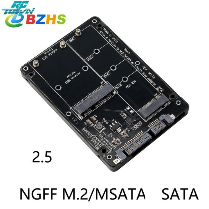 Special promotion!!Solid State Drive SSD M.2 B-key and MSATA 2-in-1 to ...