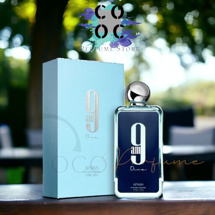 Parfum Afnan 9am Dive EDP 100ml for Men | Lazada Indonesia