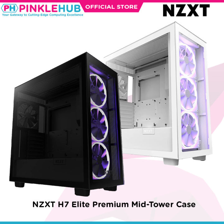 PinkleHub | NZXT H7 Elite Premium Mid-Tower Case | Lazada PH