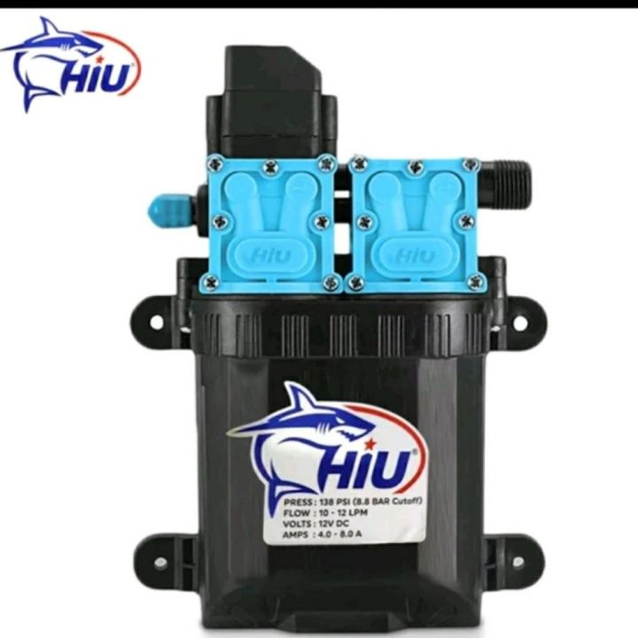 Hiu double Dinamo Pompa Air Cuci Motor tekanan Tinggi Steam Alat Cuci ...