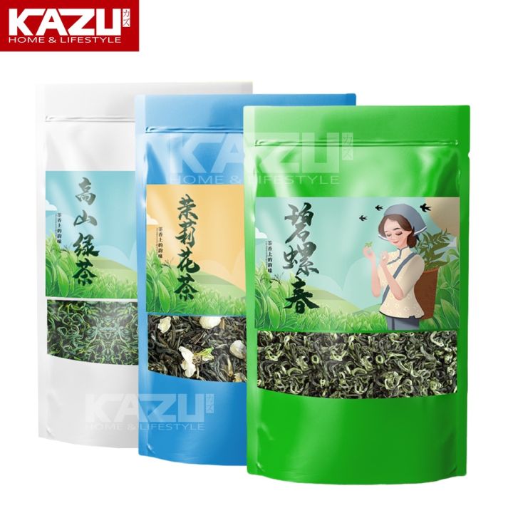 KAZU T26 CHINESE TEA 100GRAM GAO SHAN LU CHA / BI LUO CHUN / MO LI HUA ...