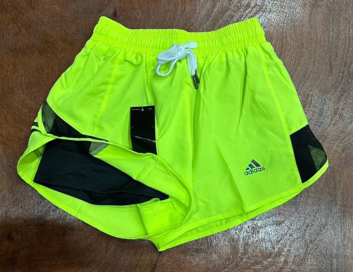 กางเกงกีฬาหญิง มีซับใน (A 018) | Lazada.co.th