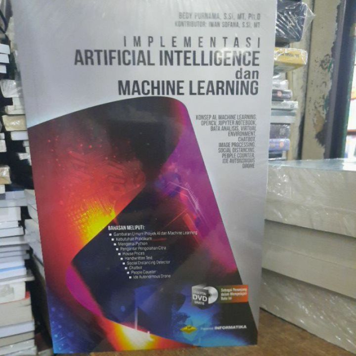 Implementasi artificial intelligence dan machine learning. | Lazada ...