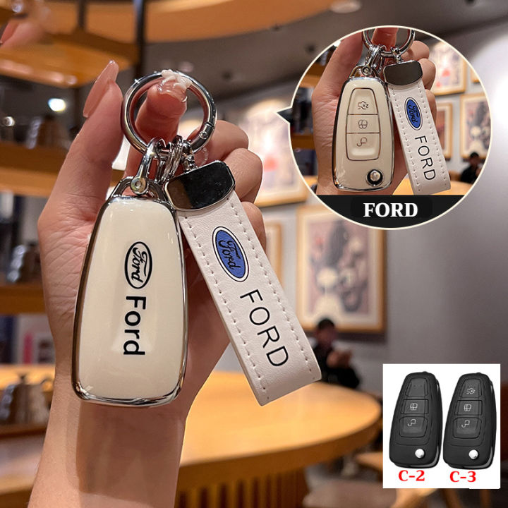 Ford car smart key case for RANGER EVEREST ranger xls 14-17 ranger xlt ...