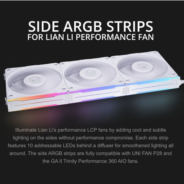 # LIAN LI SIDE ARGB Kit for LIAN LI Performance Fan # [FOR UNI FAN P28 ...