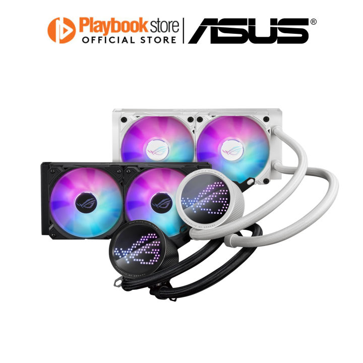 Asus ROG RYUO III 240 ARGB Black/White All-in-One liquid CPU Cooler w ...