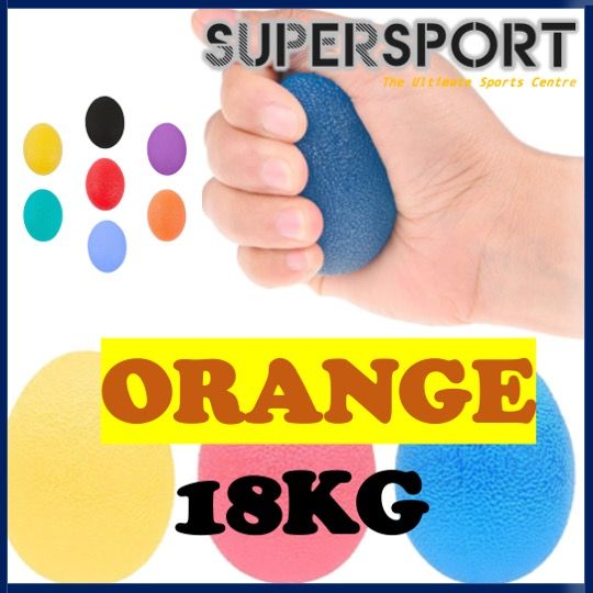 SUPERSPORT Hand Grip Exercise Ball Strength Gripper Muscle Trainer ...